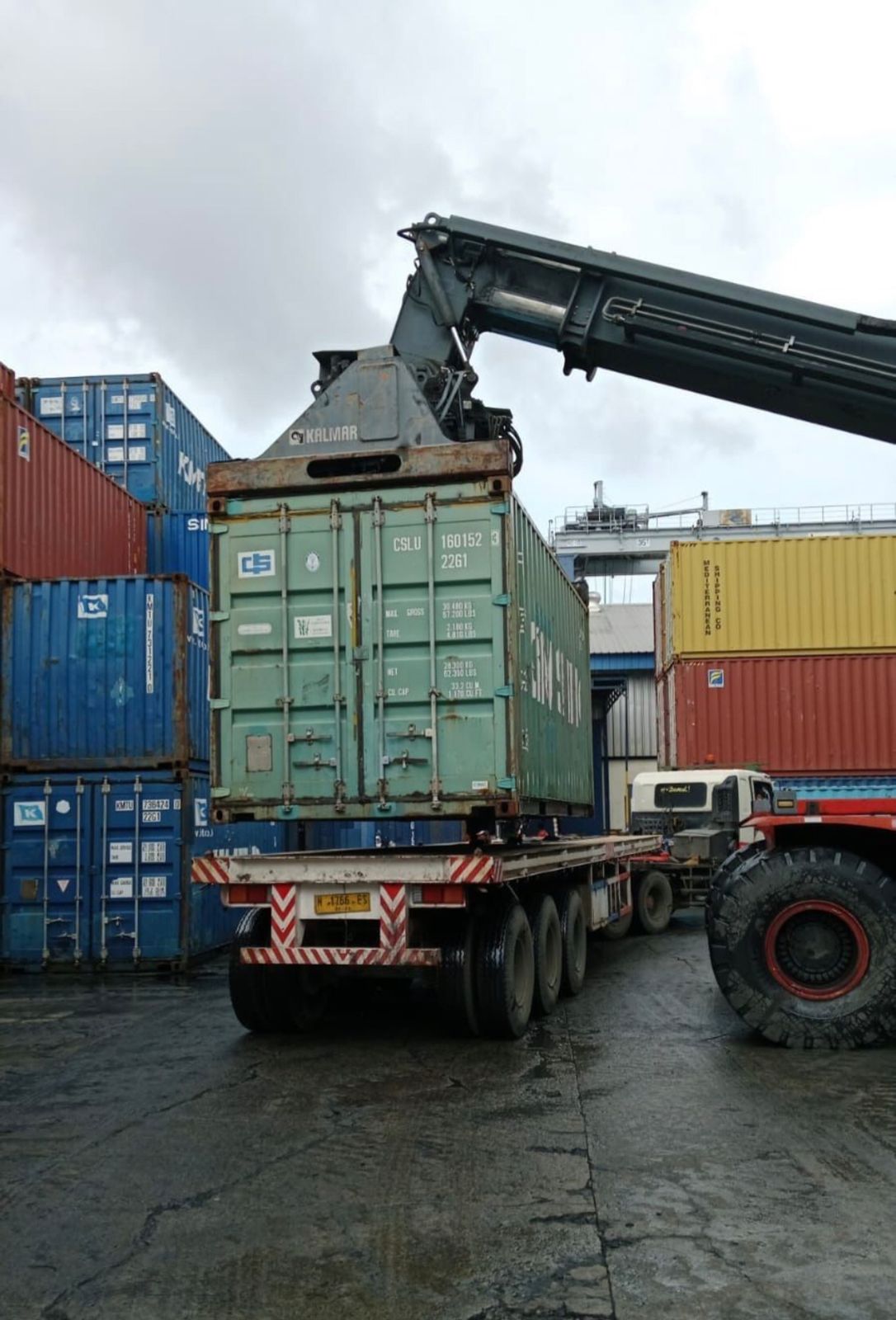 PT Solid Logistik Indonesia